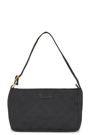 Gucci Pochette Shoulder Bag - Black