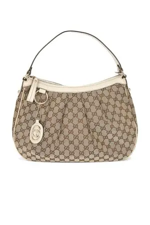 Gucci Sukey Hobo Bag - Beige