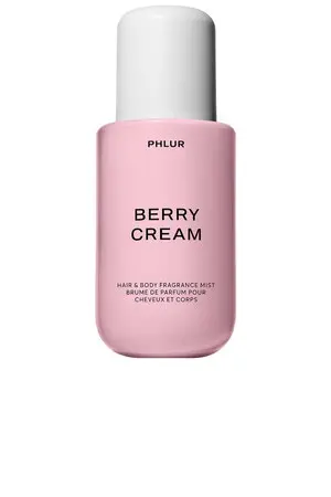 PHLUR Berry Cream Hair And Body Mist 8oz - N,a