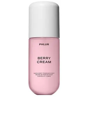 PHLUR Berry Cream Hair And Body Mist 3oz - N,a