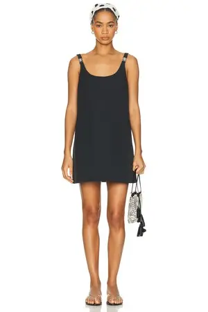 Staud Glade Dress - Black