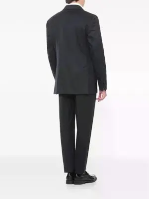 LARDINI Button Suit - Blue