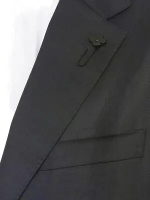 LARDINI Button Suit - Blue