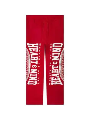 BILLIONAIRE BOYS CLUB Mercer Graphic Sweatpants - Red