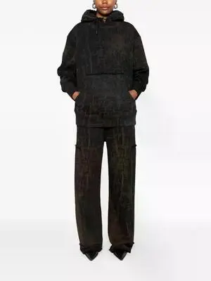 Études Studio Cracked Track Pants