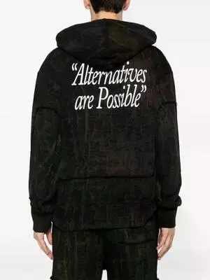 Études Studio Cracked Hoodie
