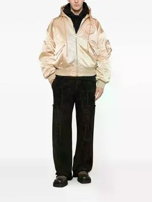 Études Studio Hooded Oversized Bomber Jacket
