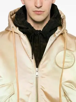 Études Studio Hooded Oversized Bomber Jacket
