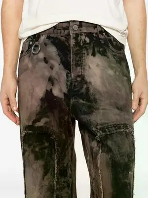 Études Studio Logo-patch Bleach Jeans