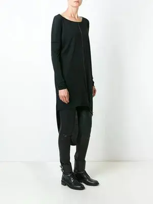 THOM KROM Asymmetric Long T-shirt