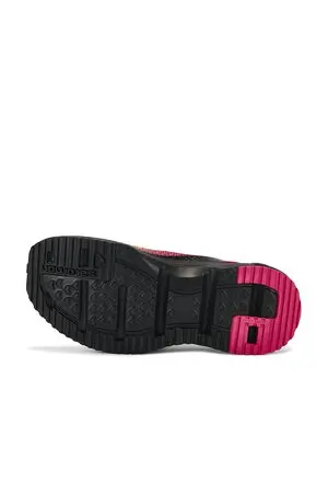 SALOMON Rx 스니커즈 - Pink Yarrow, Acid Yellow, & Black