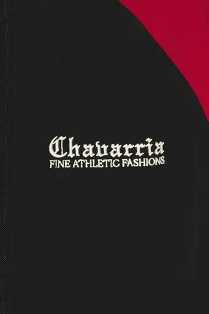WILLY CHAVARRIA Casa De Chavarria Tape Jacket - Black