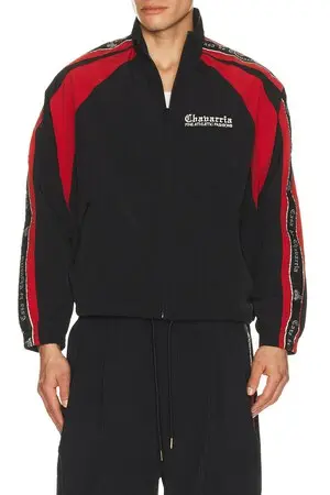 Willy Chavarria Collared Jackets For Men