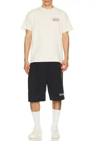 WILLY CHAVARRIA House Of Style Easy Tee In Cream - Masa