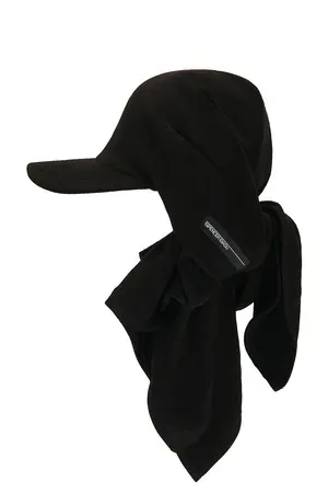SPENCER BADU Towel Cap - Black