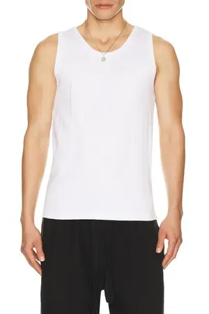 SAMSOE SAMSOE Salaris Tank Top - White