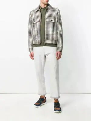PAOLO PECORA Short Sleeve Polo Shirt - Green