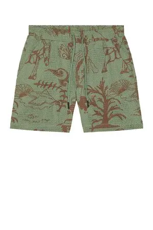 Oas Porto Shorts - Green