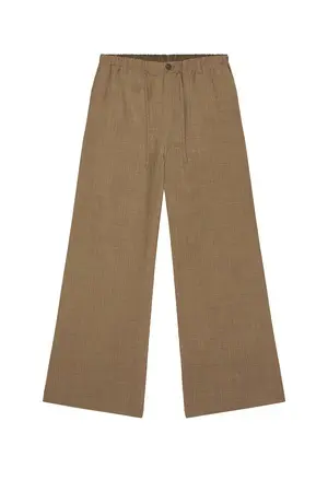 LE17SEPTEMBRE Elasticized Wide Pants