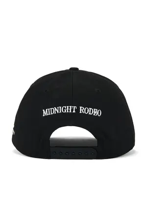 MIDNIGHT RODEO Famous Last Words Hat In Black