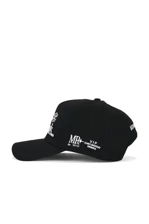 MIDNIGHT RODEO Famous Last Words Hat In Black