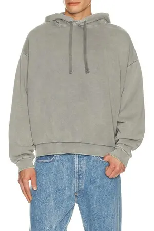AGOLDE Salford Hoodie In Grey - Counter