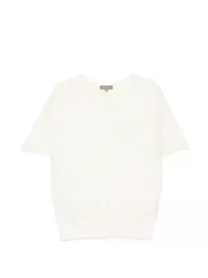 N.peal Milly Lace Stitch T-shirt