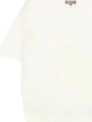 N.peal Milly Lace Stitch T-shirt