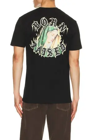 BORN X RAISED Guadalupe Tee - Black