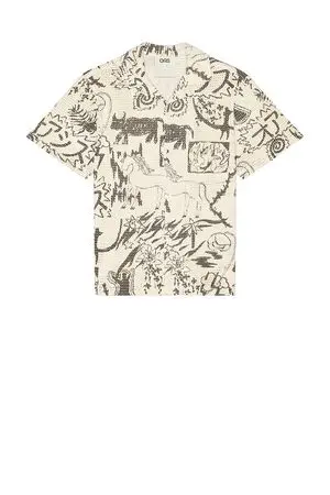 Oas Gensou Cuba Shirt In Cream