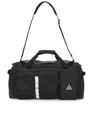 Nike 60l Duffel Bag - Black, College Grey, College Grey