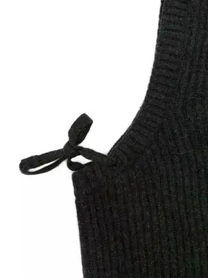 GRAN SASSO Ribbed Balaclava - Grey