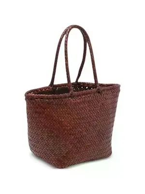 Dragon Diffusion Woven Shoulder Bag