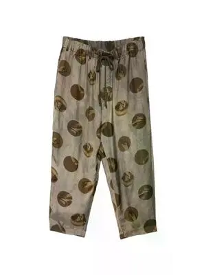 UMA WANG Pigiama Trousers - Brown