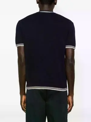 PAOLO PECORA Chest-pocket T-shirt