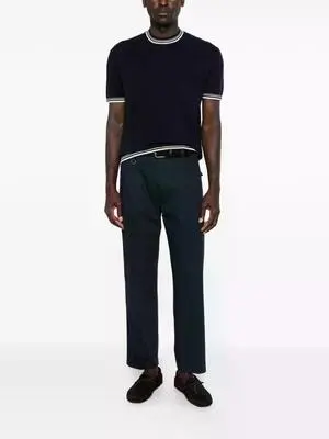 PAOLO PECORA Belt-loops Trousers