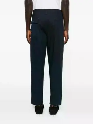 PAOLO PECORA Belt-loops Trousers