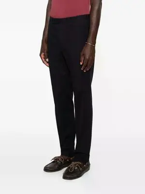 Incotex Belt-loop Chinos - Black
