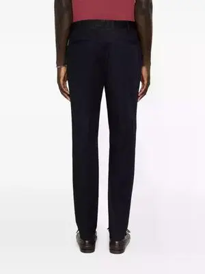 Incotex Belt-loop Chinos - Black