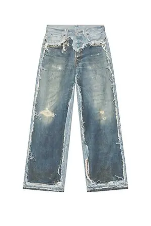 Acne Studios 1981 Skeleton Jean