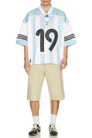 ADIDAS ORIGINALS Afa Argentina 19 World Cup Jersey