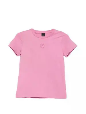 Pinko Bussolotto" Cotton Logo T-shirt