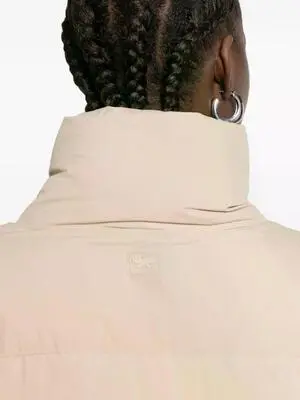 Max Mara Kaiser Funnel-neck Quilted Jacket