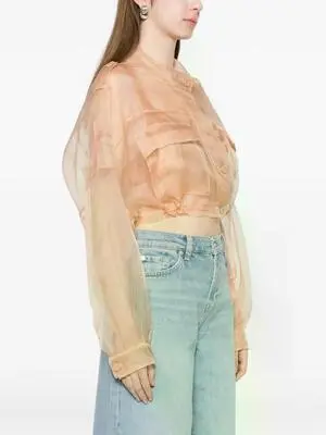 Pinko Logan Caban Buttoned Jacket