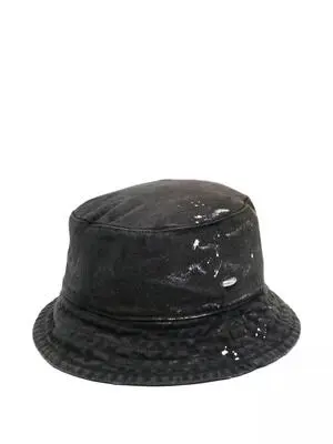 Our Legacy Washed Bucket Hat - Black
