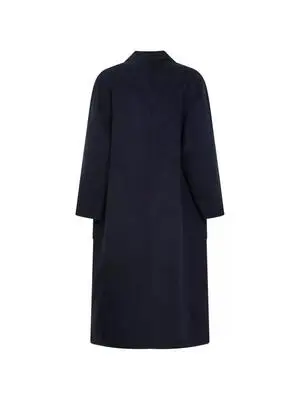 Max Mara Single-breasted Coat - Blue