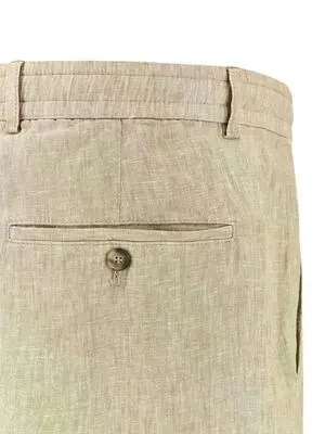 Paul & Shark Buttoned-pockets Chino Trousers