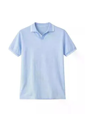 Paul & Shark Ribbed-details T-shirt