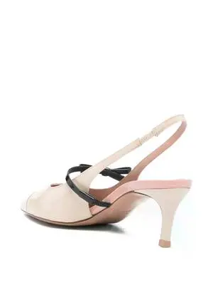 FESTA MILANO Berice Leather Pumps