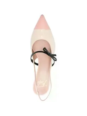 FESTA MILANO Berice Leather Pumps